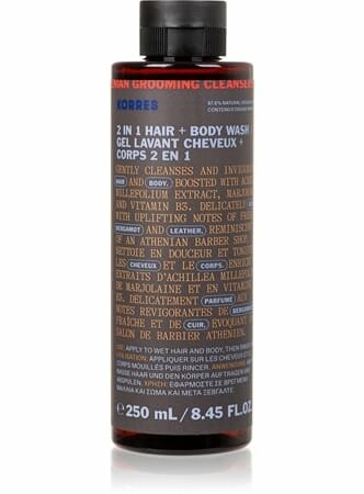Средство для душа Korres Athenian Grooming, 250 мл