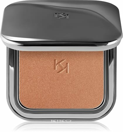 Бронзер KIKO Milano Radiant Touch, оттенок 103 Luminous Cocoa, 12 г