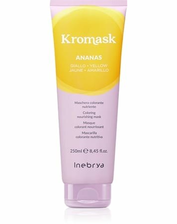 Краска для волос Inebrya Kromask, оттенок pumpkin, 250 мл