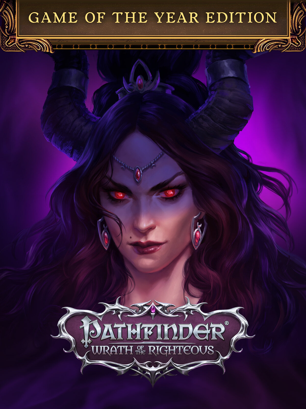 Pathfinder: Wrath of the Righteous - The Game of the Year Edition (Steam; Mac, PC; Регион активации РФ, СНГ)