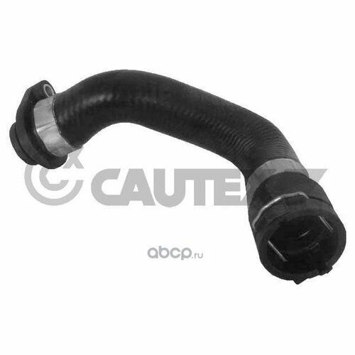Патрубок системы охлаждения BMW: E46 316 i-316 Ci-316 Ti, E46 318 i-318 Ci-318 Ti, E81 116 i, E81 11 CAUTEX 206040