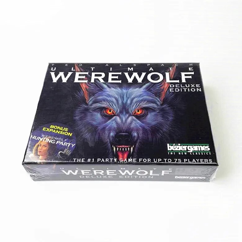 Werewolf Deluxe Edition: Игра для вечеринок, 75 игроков