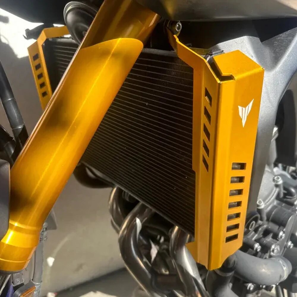 Защита радиатора Yamaha MT-09/FZ09, Gold