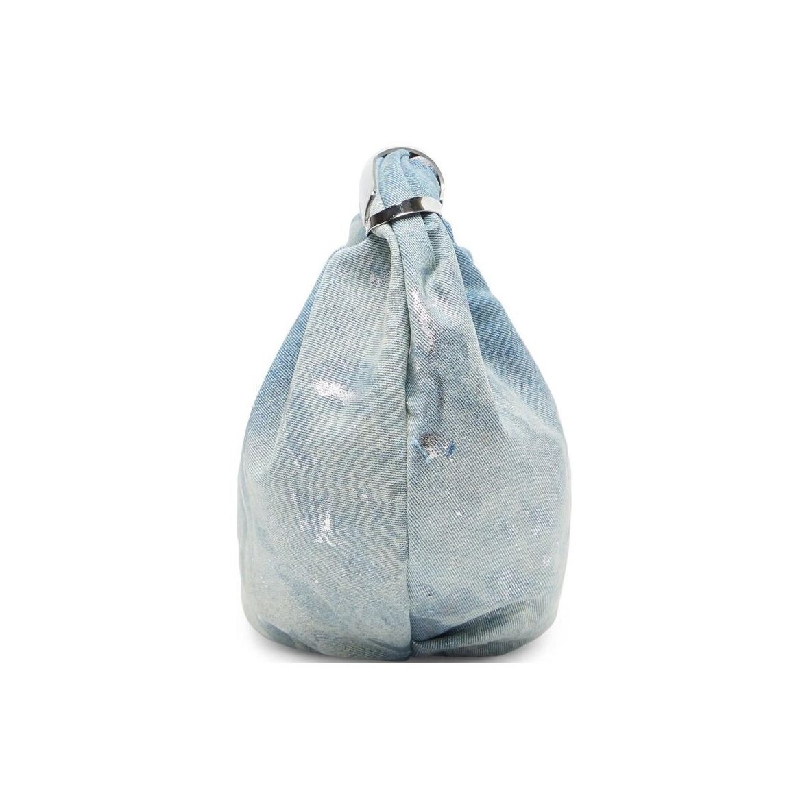 Сумка DIESEL, фактура матовая, light blue — фото 1