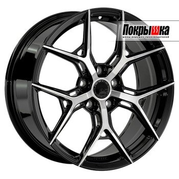 Диски кованые LS Forged LS FG14Y 8.0х18/5х114.3 D67.1 ET45.0, BKF