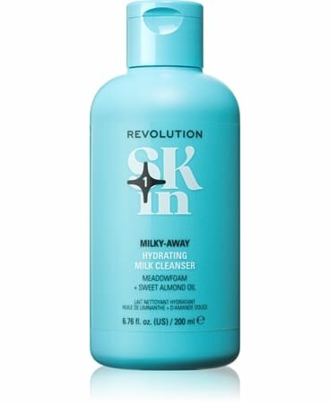 Средство для умывания Revolution Skincare Happy Hydrate Meadowfoam Hydrating Milk Cleanser, 200 мл