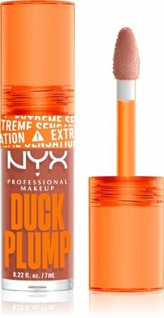 Блеск для губ NYX Professional Makeup Duck Plump, оттенок 04 apri caught, 7 мл