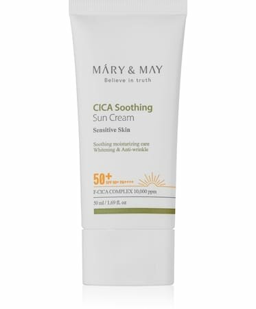 Солнцезащитное средство Mary&May Cica Soothing, 50 мл