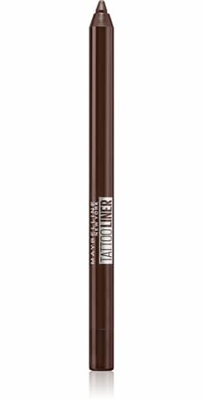 Карандаш для глаз Maybelline Tattoo Liner Gel Pencil, оттенок 910 Bold Brown, 1,3 г