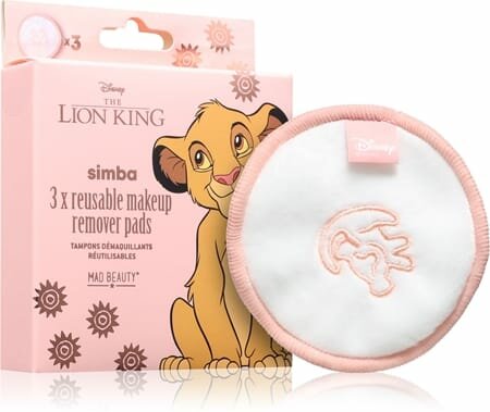 Средство для снятия макияжа Mad Beauty Lion King Simba, 3 шт