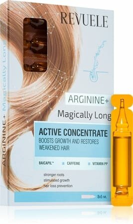 Сыворотка для волос Revuele Active Hair Concentrate Arginine+ Magically Long, 8 5 мл