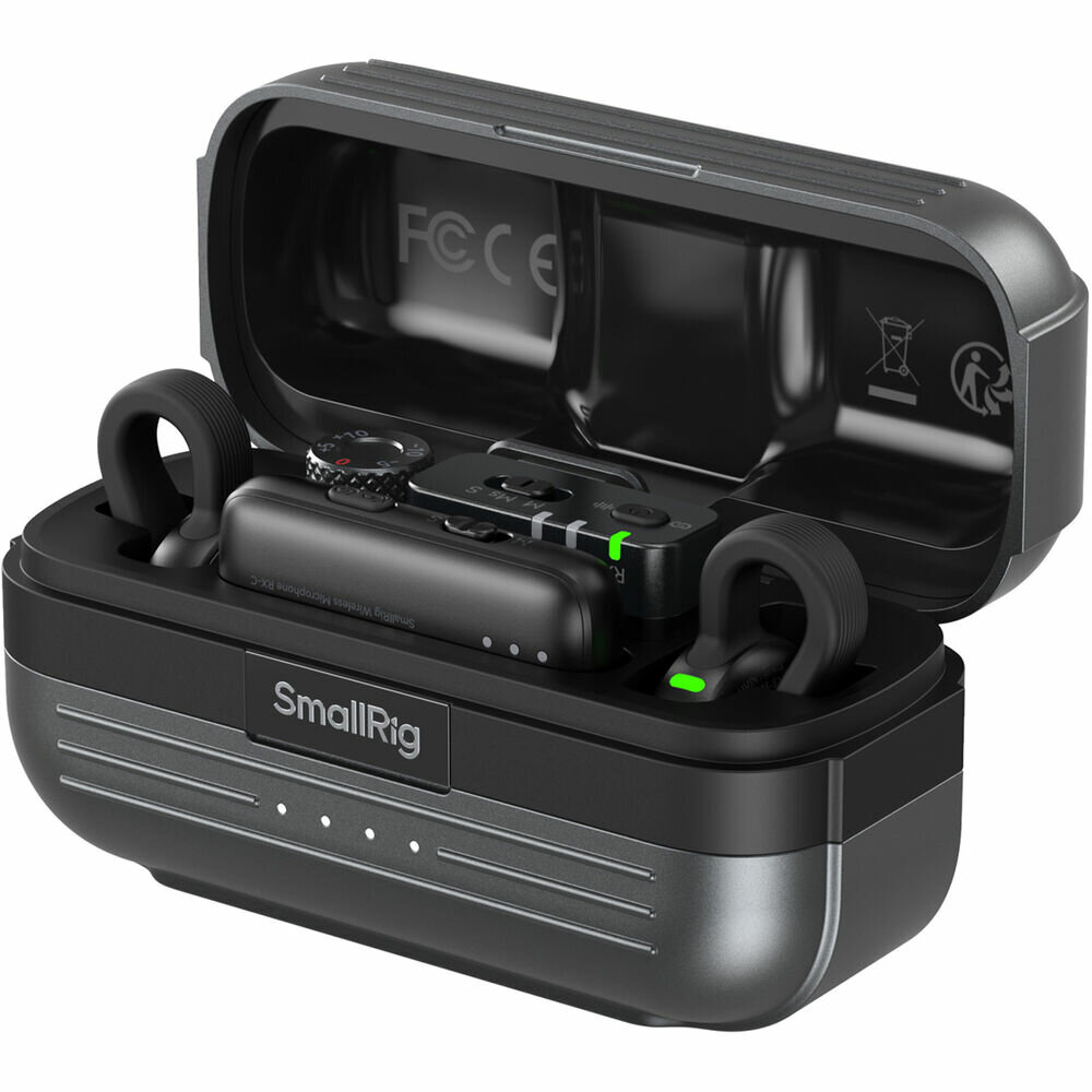 Петличная радиосистема SmallRig 5715 S 70 Черная
