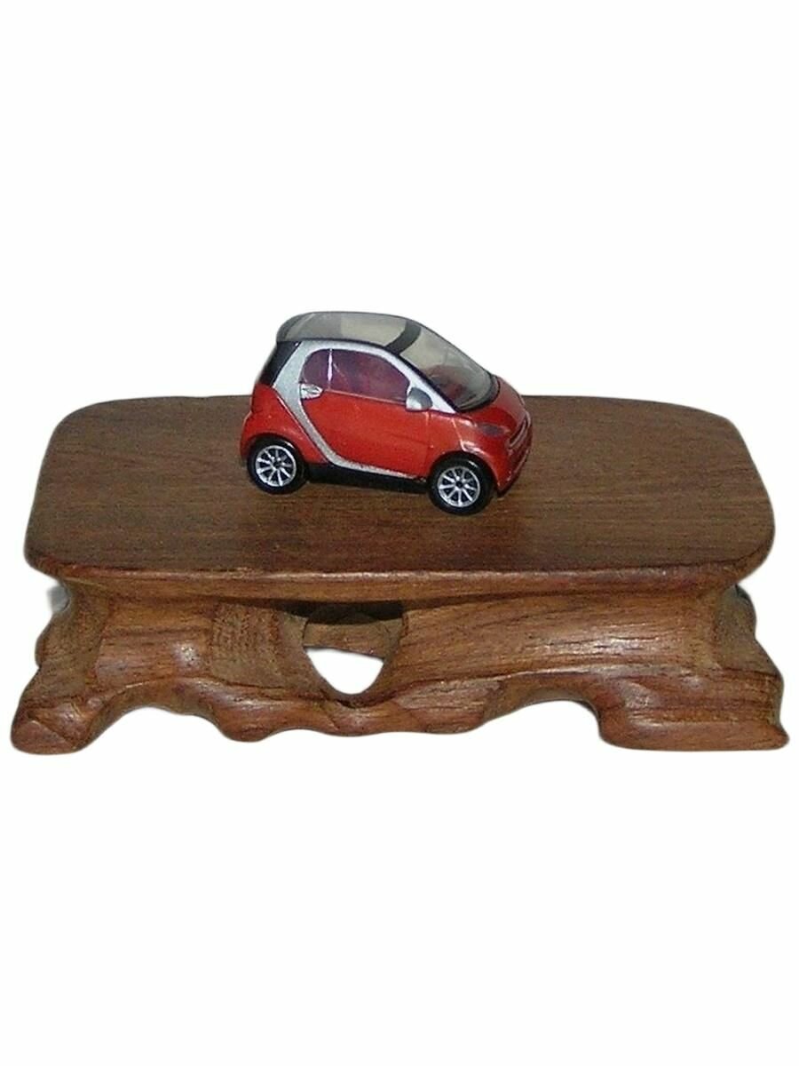 TT089 (2007-2008) Винтажная Коллекционная киндер игрушка машинка - Voitures Smart rouge. / Kinder Surprise / Ferrero ТТ089