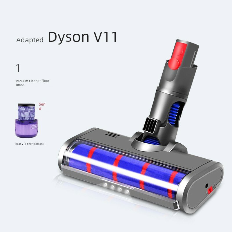 Подходит для аксессуаров для пылесосов Dyson V7 V8 V10 V11, удлинитель, удлиненный алюминиевый стержень, прямой