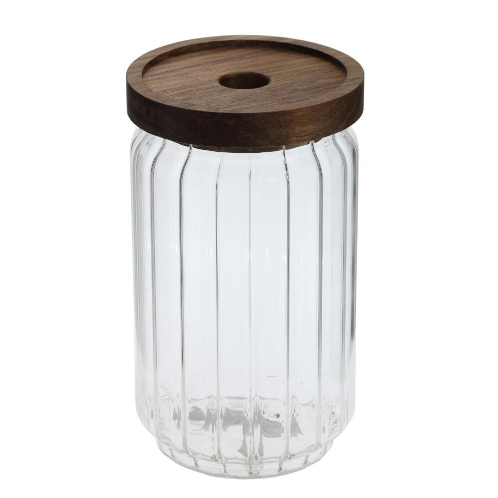 Банка для сыпучих продуктов, 700 мл, L=9 W=9 H=15,5 см