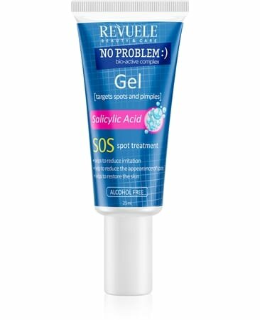 Крем для ухода за кожей Revuele No Problem SOS Spot Treatment, 25 мл