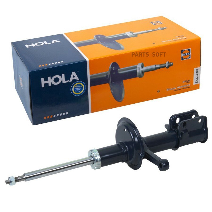 Амортизатор передний газовый HOLA ВАЗ 2110-2112 правый HOLA SH22438G