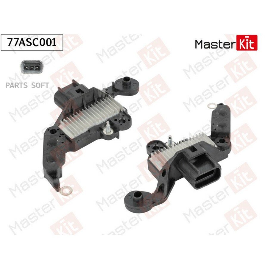 Реле генератора MASTERKIT 77ASC001