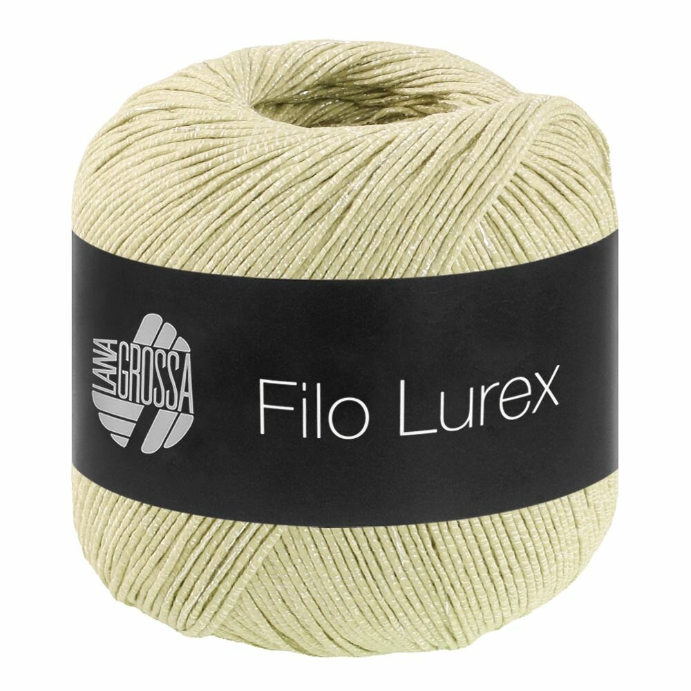 Пряжа для вязания Lana Grossa Filo Lurex (12 Limette) 2 мотка по 50 г/145 м