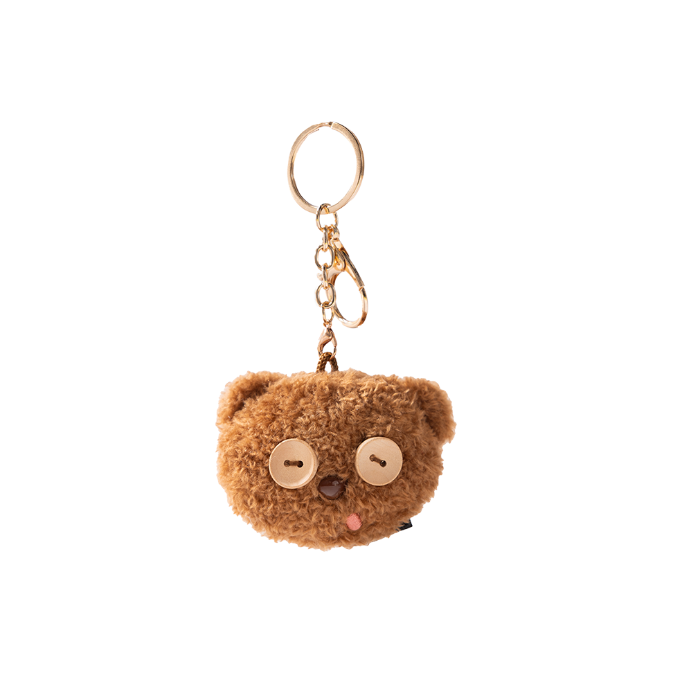 Minions TIM Bear Большая голова Мини для сопровождения куклы Плюшевый украшение 7 см длина тела