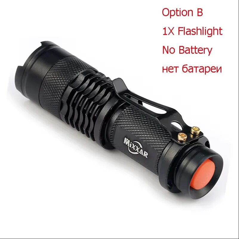 Mixxar ZK20 3000LM портативный фонарь
