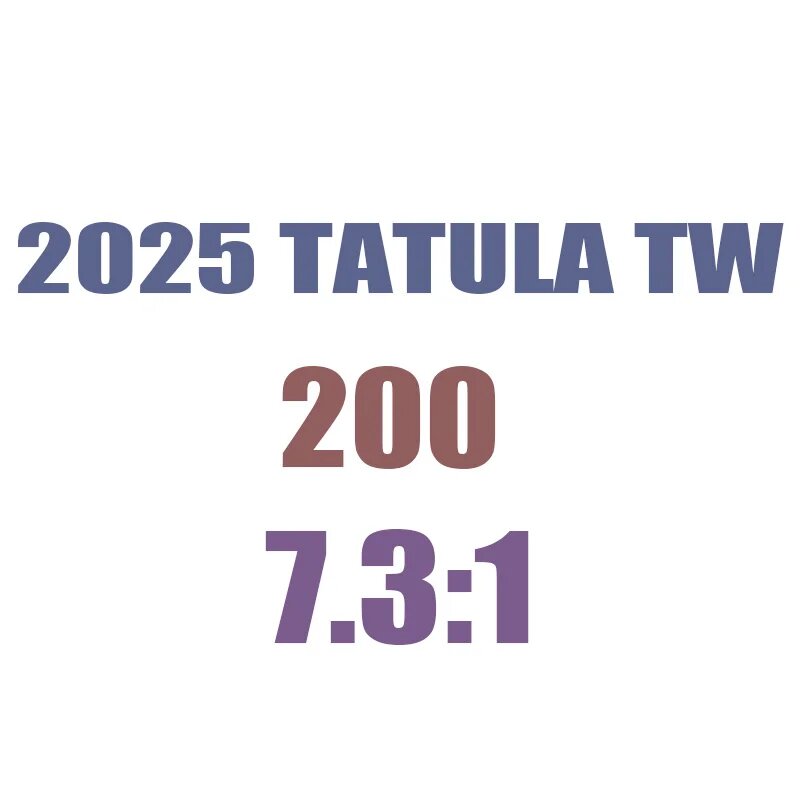 Рулетка для кастинга DAIWA 2025 New TATULA TW 200 Вес 225 г Максимальное сопротивление 6 кг 7+1 TWS UTD Бобbin A7075 MAGFORCE Long Shot Fishing Reel-200H 200HL
