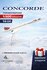 Игрушечная модель самолета British Concorde