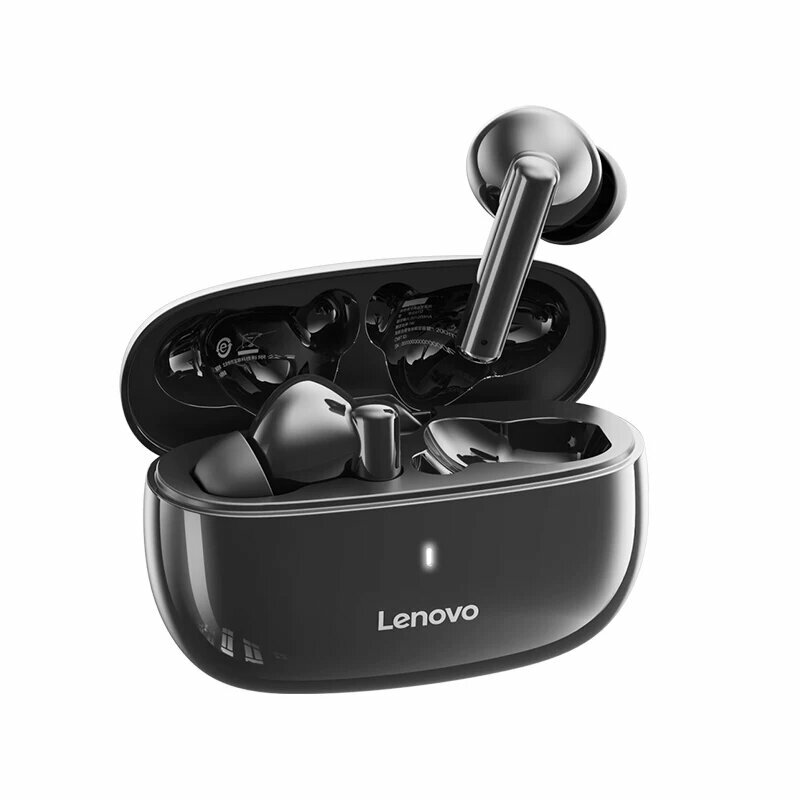 Lenovo Наушники вкладыш с Bluetooth 2025 Bluetooth 5.2 одиночный чип высококачественный звук комфортная посадка