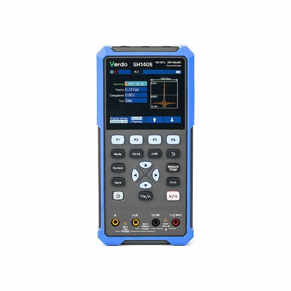 Осциллограф мультиметр VERDO SH1405