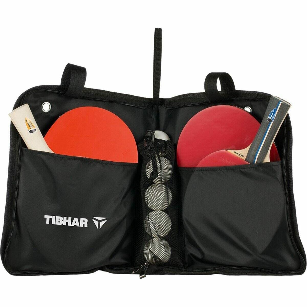 DECATHLON ракетка для настольного тенниса Tibhar Hobbyset 1, черный