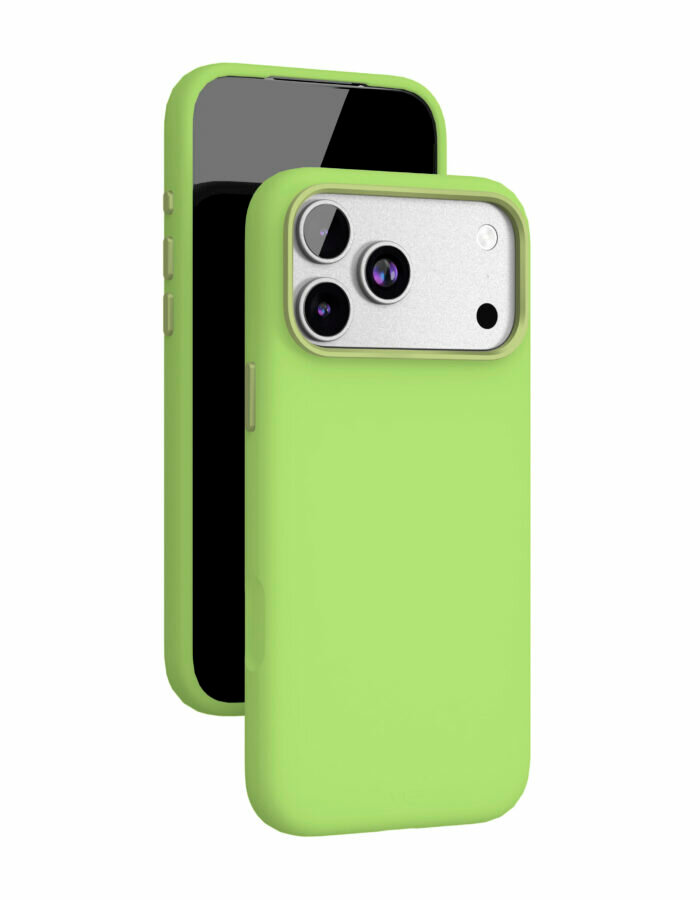 Защитный чехол VLP Aster Pro Case с MagSafe для iPhone 17 Pro Lime