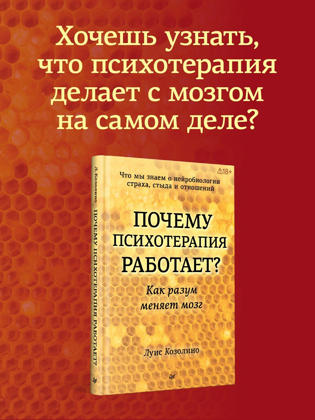 Почему психотерапия работает? Как разум меняет мозг. Луис Козолино. Профессиональная психология для психотерапевтов