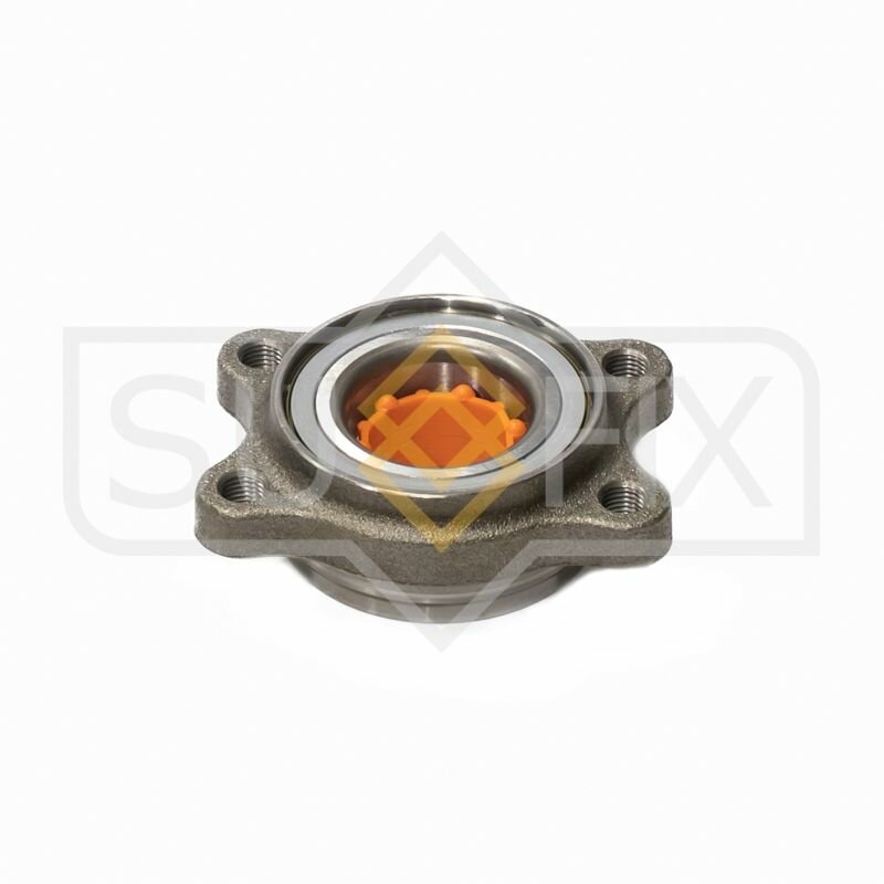 SUFIX Ступица колеса для AUDI A4 1.6-3.2 00-08 / A6 1.8-4.2 97-05 / A8 2.5D-3.7 96-02, VW Passat 4.0 01-04, VW Passat 4.0 01-04 (4WD задняя)