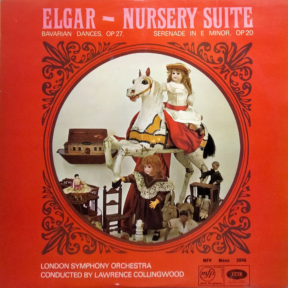 Винтажный винил Elgar — Nursery Suite (LP)