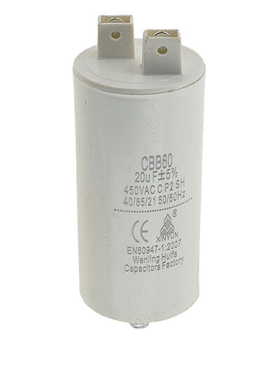 Конденсатор 20UF для компрессора поршневого масляного PATRIOT EURO 24-240 K (20092092)