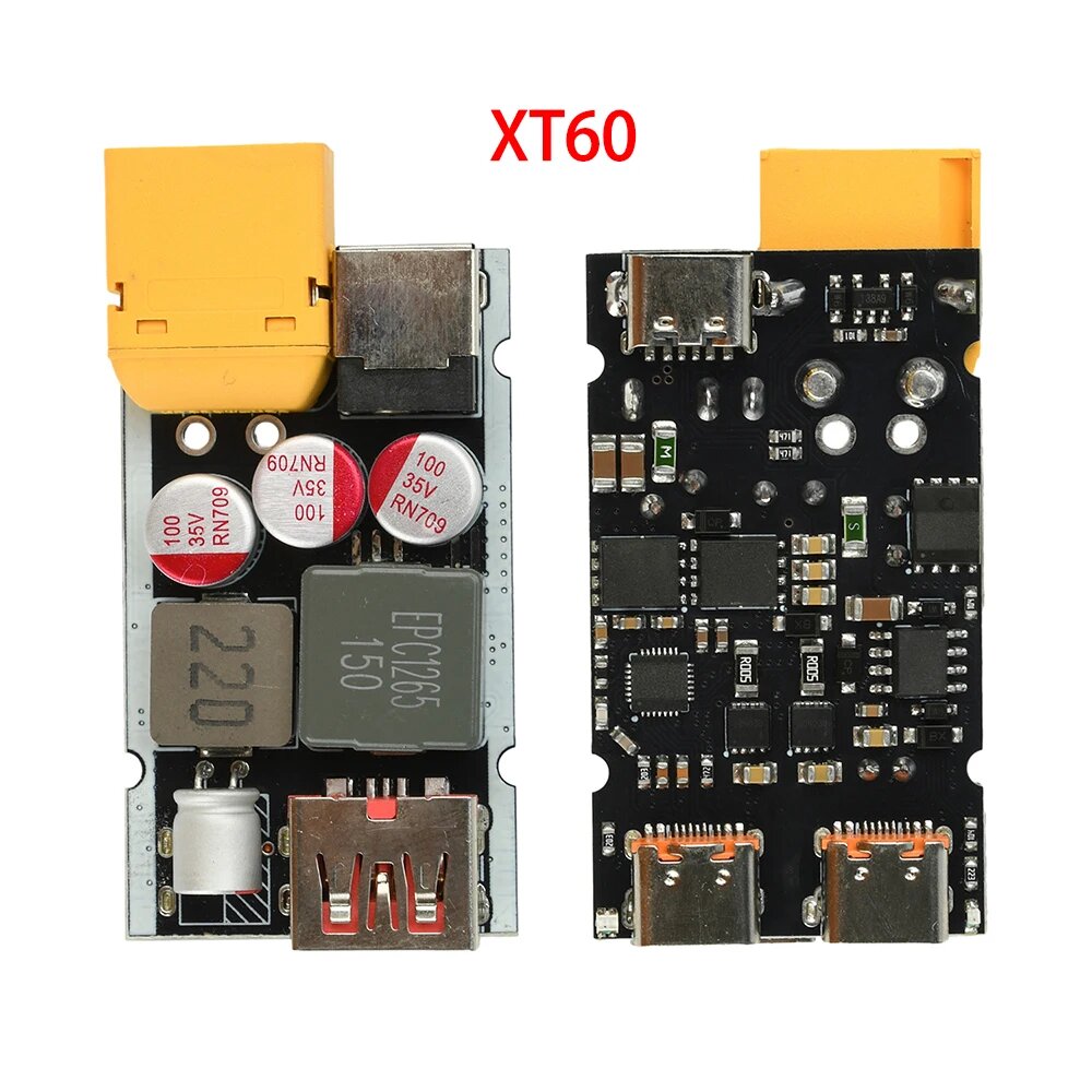 Модуль быстрой зарядки Aideepen XT60, Цвет: XT60