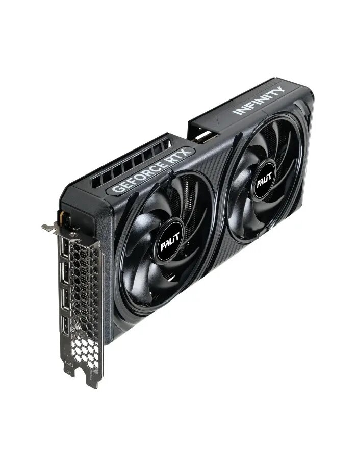 Видеокарта Palit GEFORCE RTX 5060 INFINITY OC, 8GB, 2xDP, HDMI