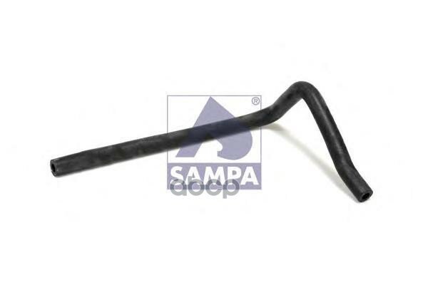 Патрубок радиатора Scania 4 серия SAMPA арт. 040406