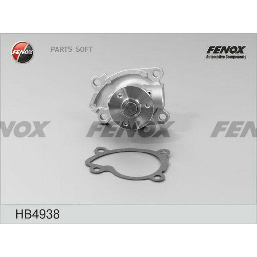 Насос водяной NISSAN MICRA/NOTE/TIIDA/RENAULT MEGANE 1.4/1.6 05- FENOX HB4938