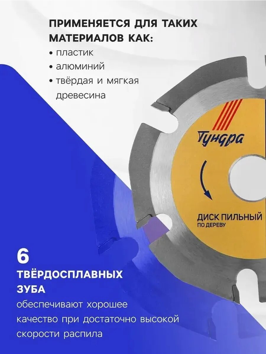 Универсальный пильный диск для дерева