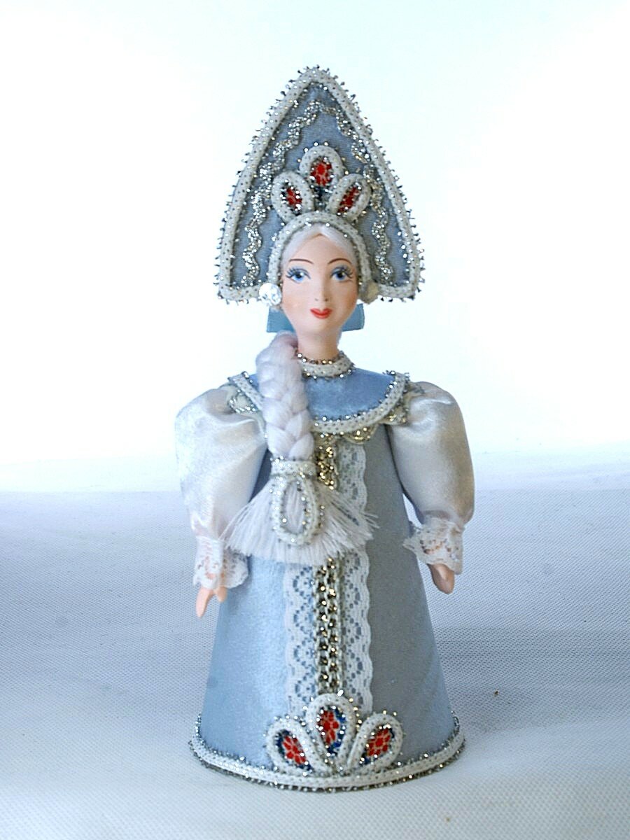 Кукла коллекционная Снегурочка, сказочный персонаж