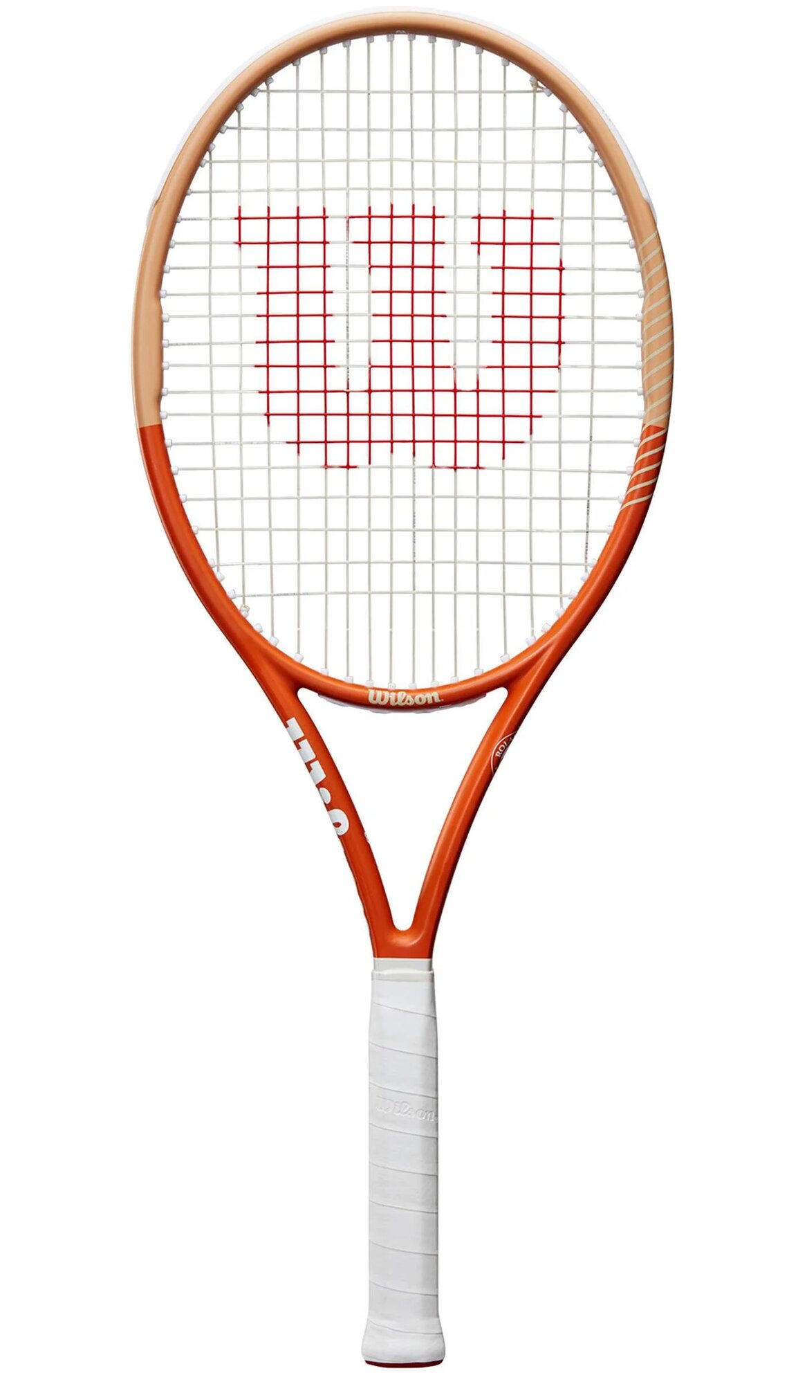 Теннисная ракетка Wilson Roland Garros Team 102 (249г) ручка 2