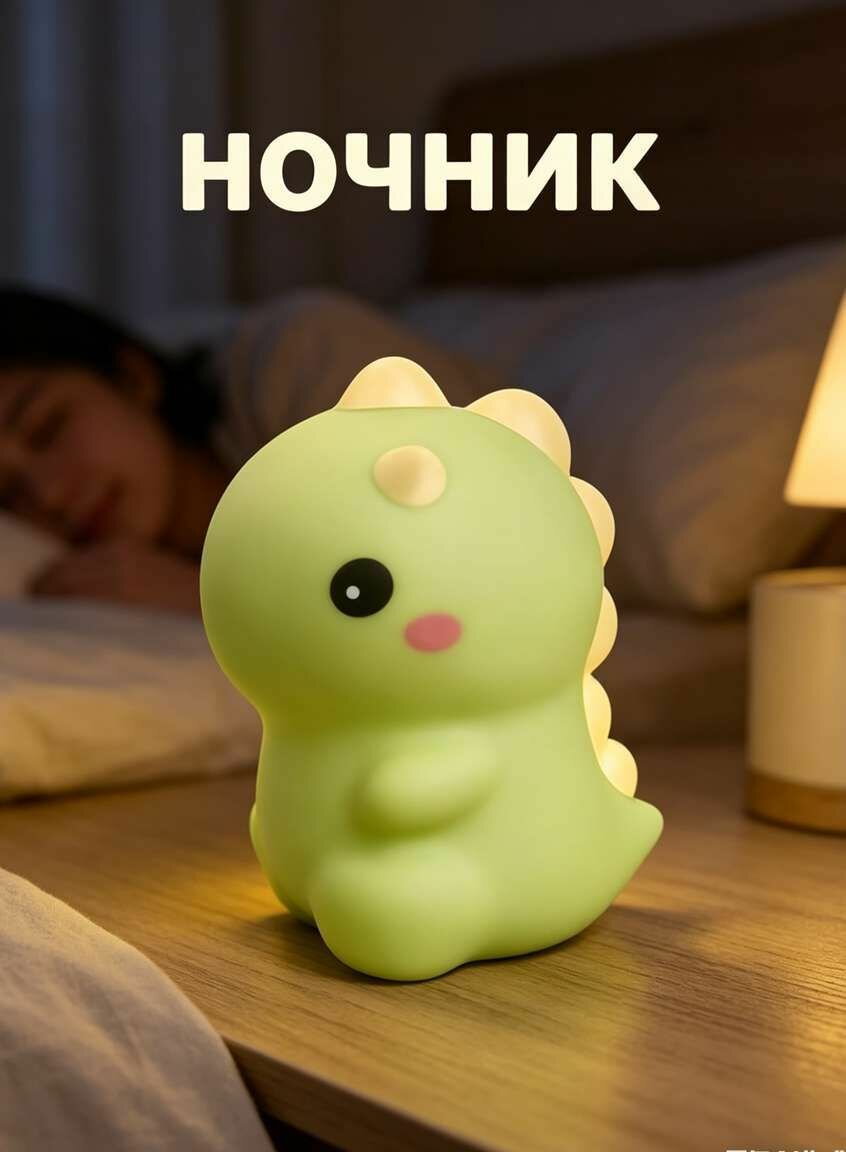 Мультикулярная крачка Светящаяся ночная лампа