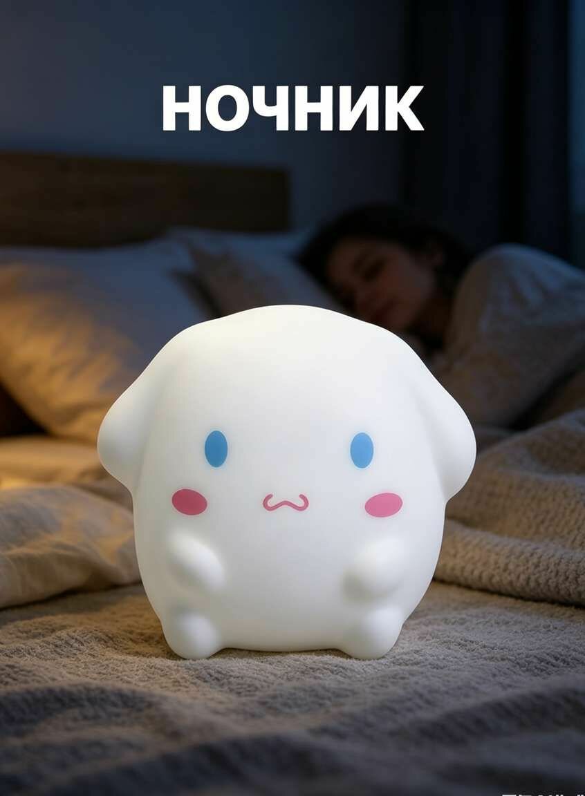 Мультикулярная крачка Светящаяся ночная лампа