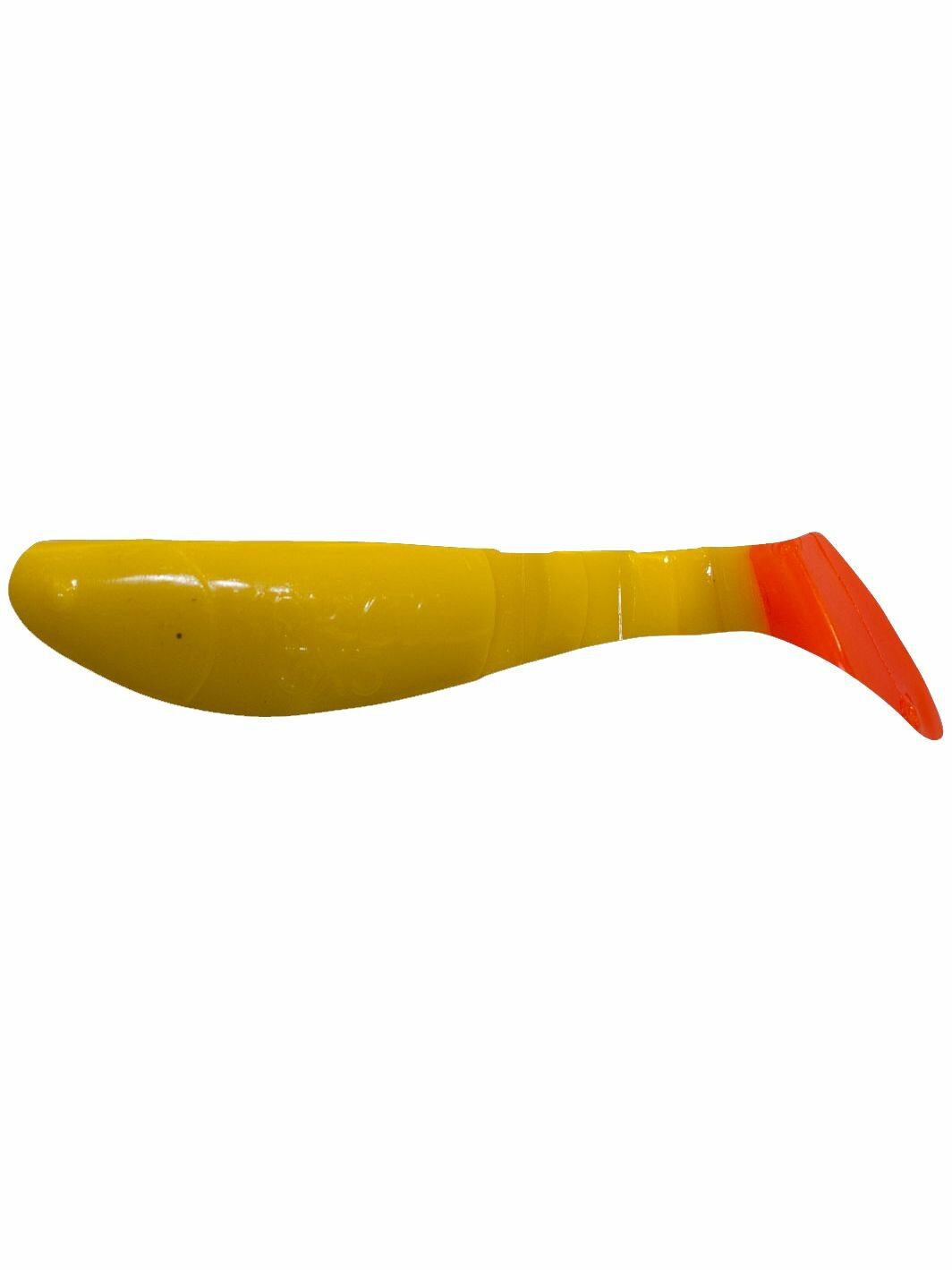 Мягкая силиконовая приманка для рыбалки Риппер RELAX KOPYTO 3" T022 /7.5 см, упаковка 10 шт/