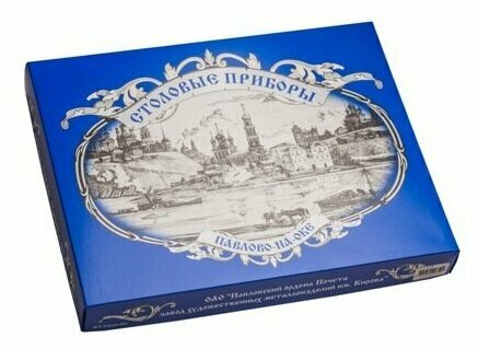 Набор столовых приборов 24 предмета "Оптима" — фото 1