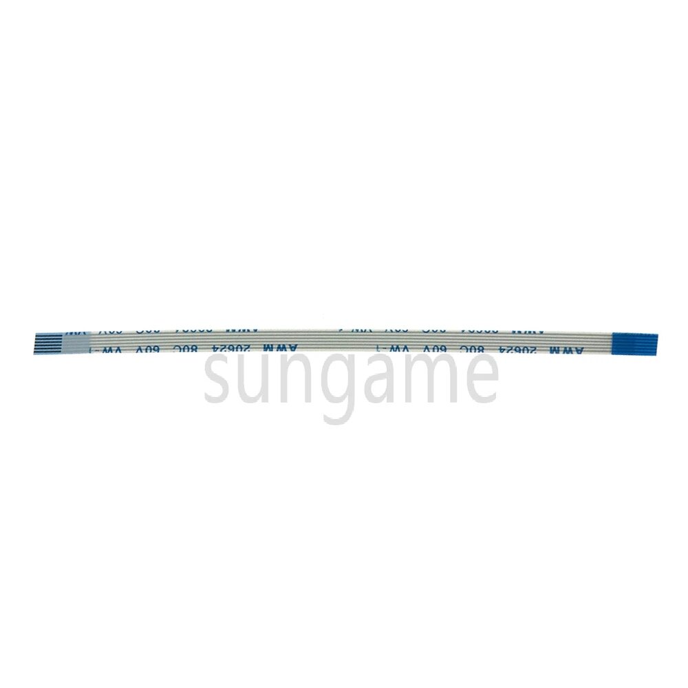 Шлейф кнопки питания PS3 Slim, 6pin, Цвет: 4000, 4 шт