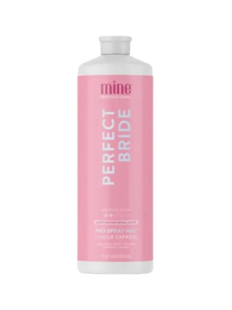 MineTan / Лосьон для моментального загара Perfect Bride Pro Spray Mist 10% DHA 1000 мл