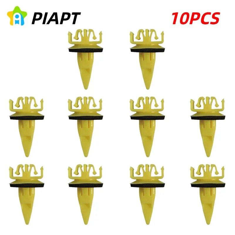 10 шт. OE # 75494-42010, 75395-42020 Клипсы для крепления расширителей арок и молдингов порогов для Toyota FJ Cruiser 2007-2014, RAV4 2001-2005