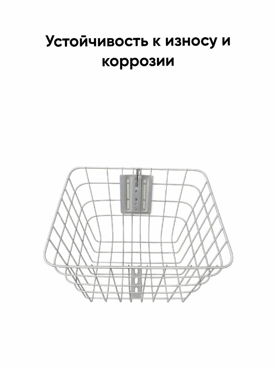 Корзина для велосипеда — фото 1